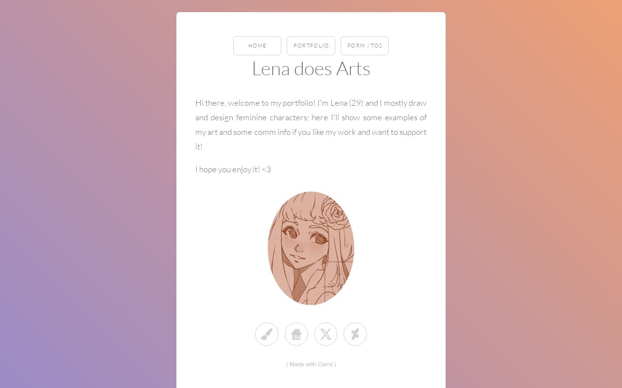 Lena does Arts